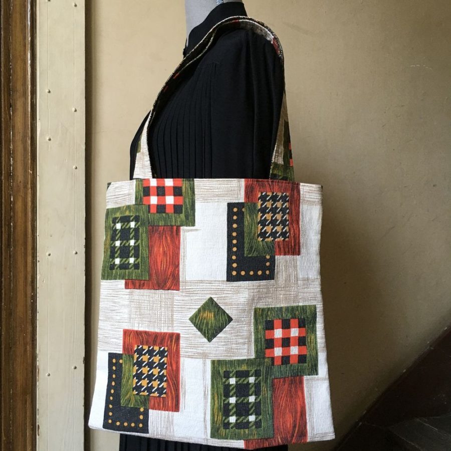 Sac Toile Tote Bag - Création Originale - Fait Main à Paris